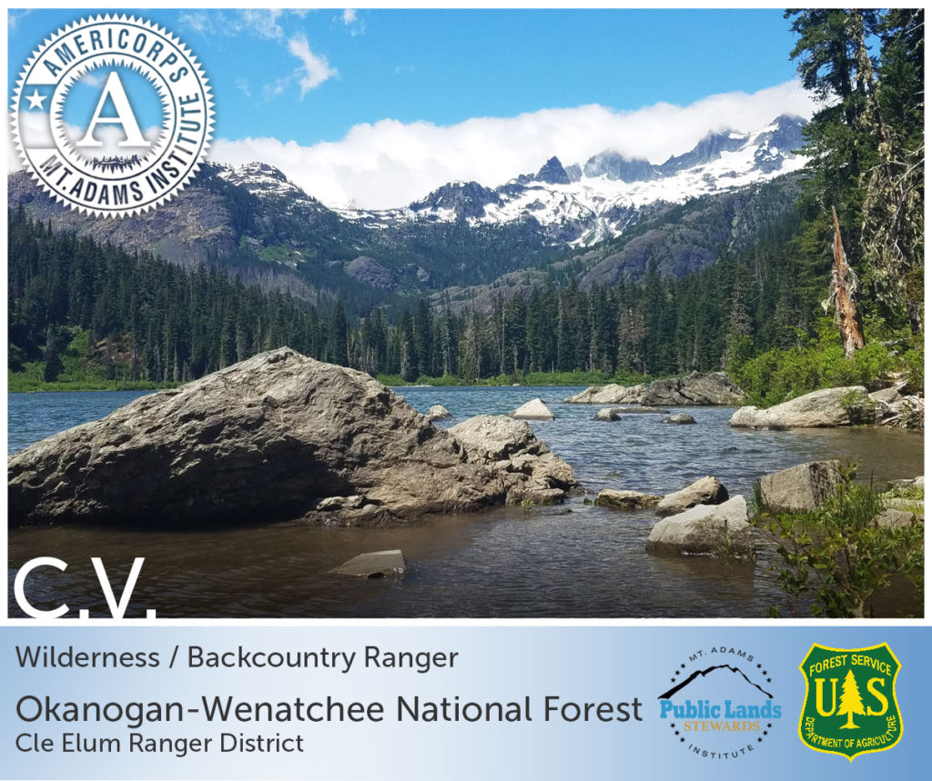 Public Lands Stewards: A Day in the Life of a Forest Service Wilderness ...