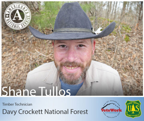 Meet Shane Tullos, 2020 VetsWork AmeriCorps Intern! | Mt. Adams Institute