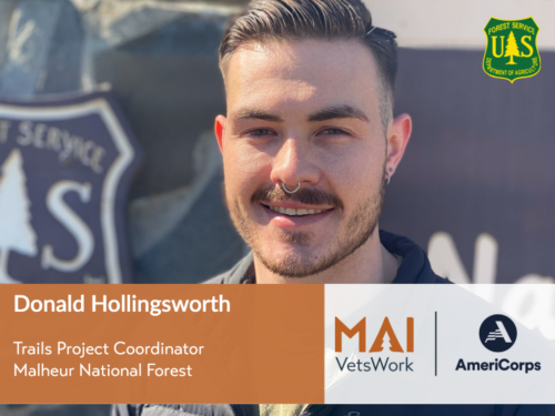 2022 VetsWork: Donald Hollingsworth | Mt. Adams Institute