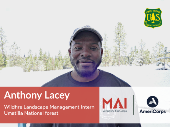 2022 VetsWork Fire: Anthony Lacey | Mt. Adams Institute