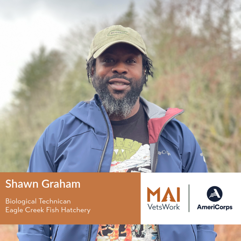 2024 VetsWork: Shawn Graham | Mt. Adams Institute