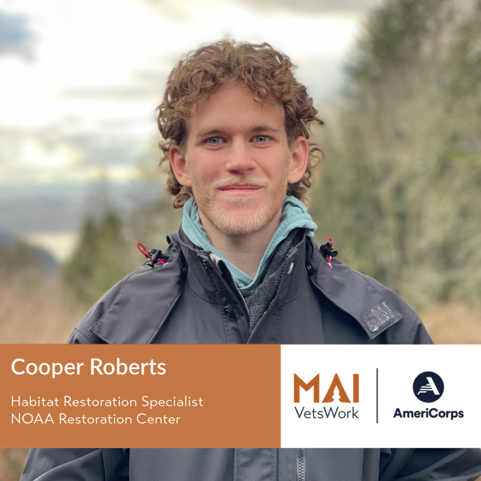 2024 VetsWork: Cooper Roberts | Mt. Adams Institute