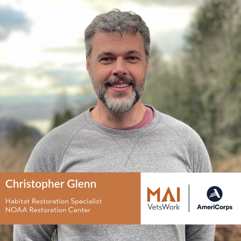 2024 VetsWork: Christopher Glenn | Mt. Adams Institute