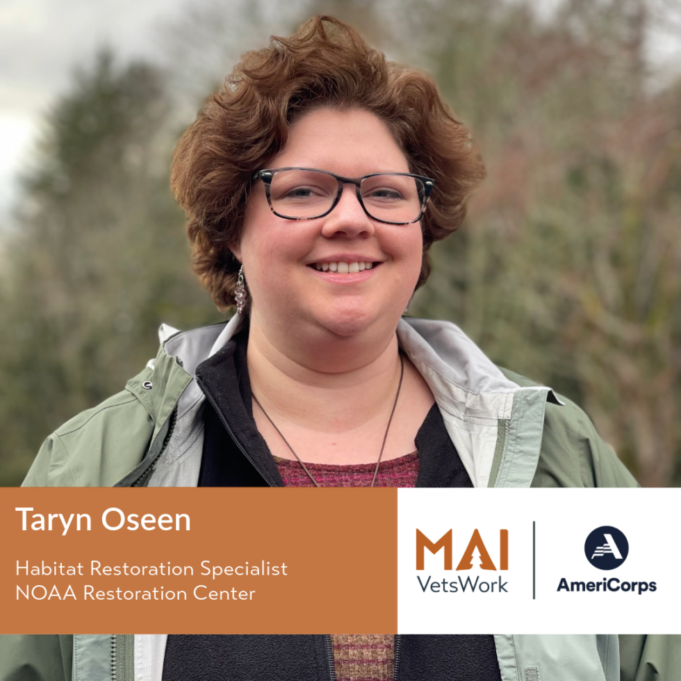 2024 VetsWork: Taryn Oseen | Mt. Adams Institute