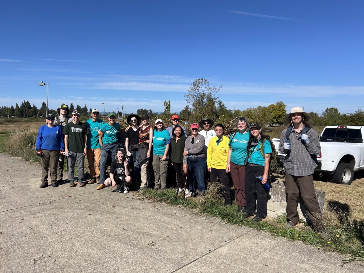 Meet Nate Jensen, Environmental Educator with WREN | Mt. Adams Institute