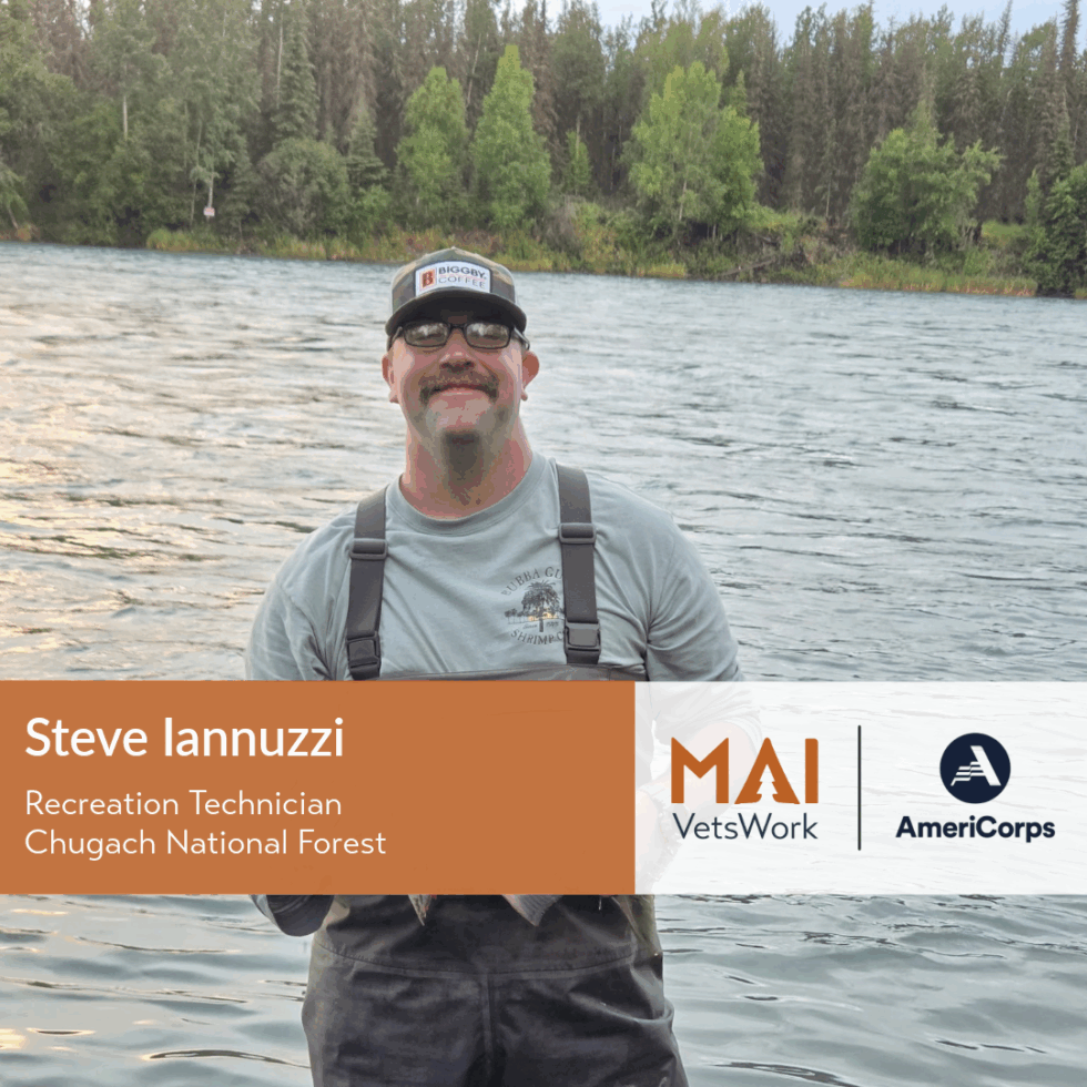 2025 VetsWork: Steve Iannuzzi | Mt. Adams Institute